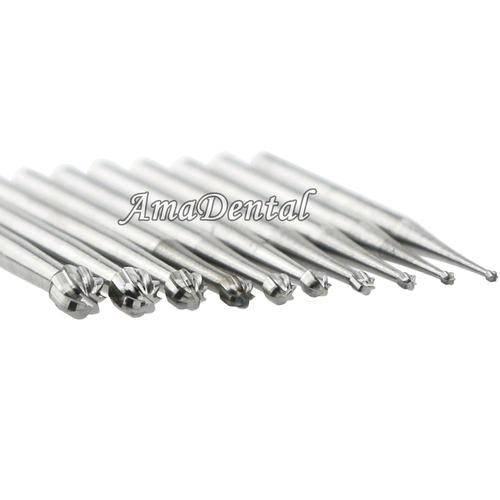 Jual Bur tulang carbide tungsten bur gigi metal highspeed round fissure ...