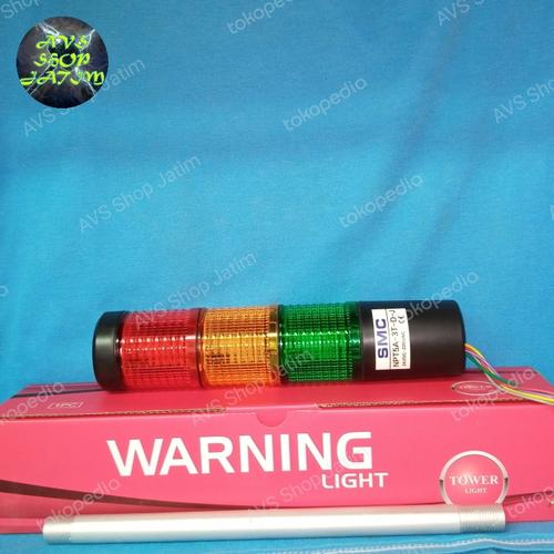 Jual Lampu Buzzer Signal Tower Light 3 lampu SMC - Kab. Gresik - Nilan ...