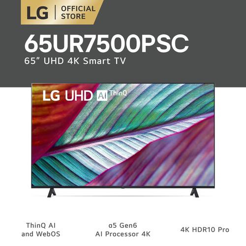 Jual LG 65UR7500 Smart TV UHD 4K [65 inch] 65UR7500PSC - Kota Bandung ...