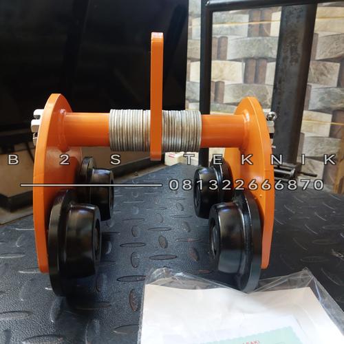 Jual Plain Troli hoist takel 1ton Plain Trolley 1 Ton Japan NAGASAKI ...