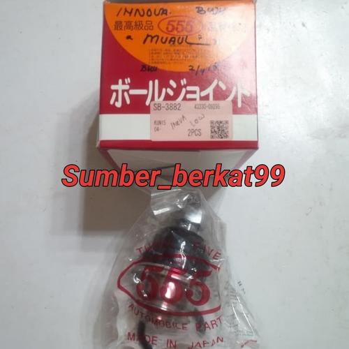 Jual ball joint bawah innova Fortuner Hilux 555 SB-3882 JAPAN ORIGINAL ...