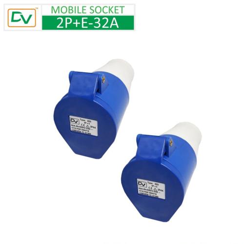 Jual MOBILE SOCKET 2P+E 32A / 3PIN 32A / DMS-2P+E-32A - Jakarta Pusat ...
