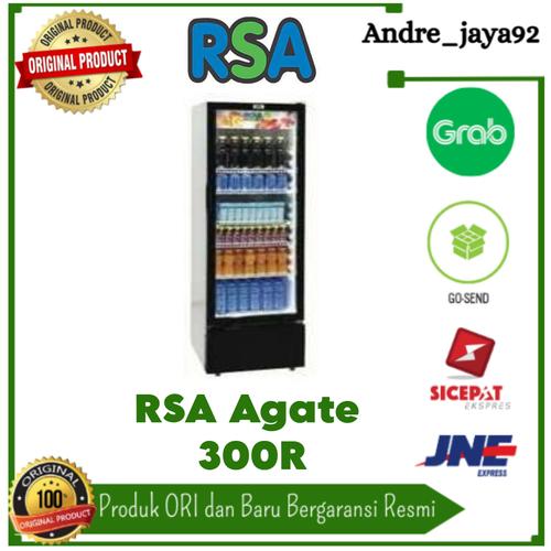 Jual Showcase RSA AGATE-300R / AGATE 300 R 5 Rak Display Cooler - Kab ...
