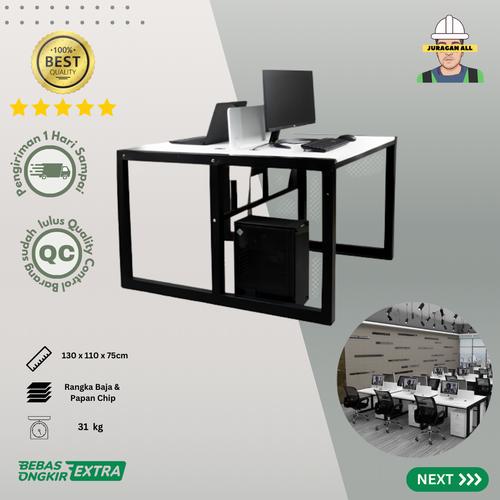 Jual MEJA KANTOR/MEJA KERJA MINIMALIS/MEJA KAYU/MEJA BELAJAR/COMPUTER ...