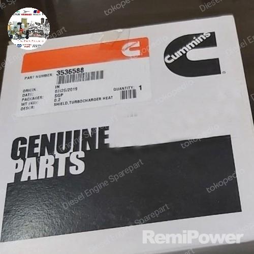 Jual 3536588 shield turbo heat cummins series kta19 kta38 kta50 - Jakarta Pusat - Diesel Engine ...