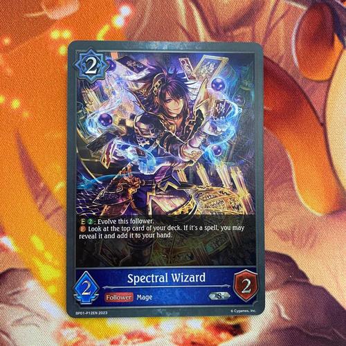 Jual Spectral Wizard Foil / Premium S BP01-P12EN Shadowverse Evolve ...