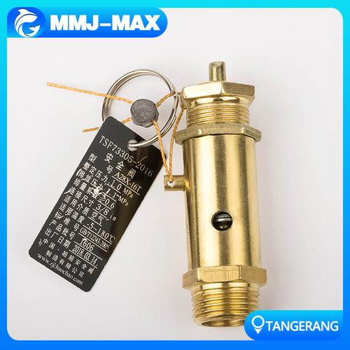 Jual Safety Valve Kompresor Angin 1/4 inch/Air Compressor Safety Valve ...