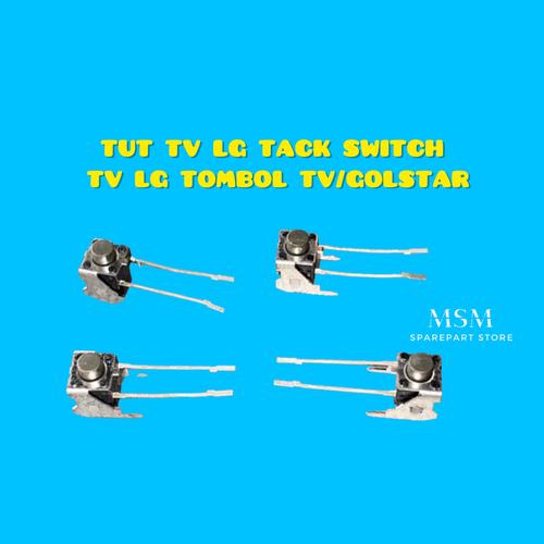 Jual TUT TV LG TACK SWITCH TV LG TOMBOL TV/GOLSTAR - Kota Bekasi - MSM ...