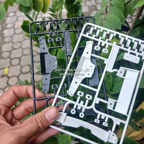 Jual REP TAMIYA 94982 AERO HI MOUNT ROLLER SET PROJECT D - Putih ...