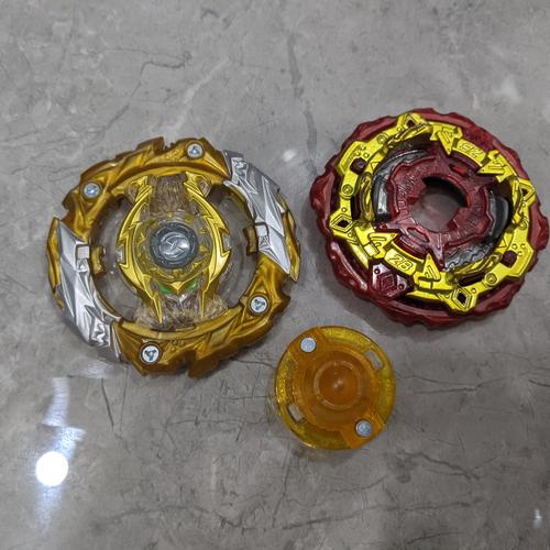 Jual beyblade world spriggan 2b red gold chassis limited edition takara ...