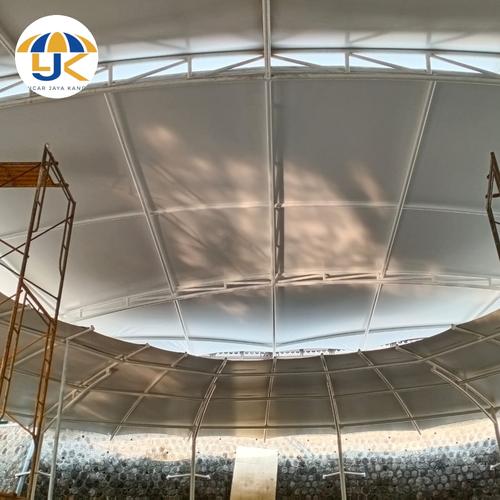 Jual Kanopi membrane AGTex 650 Gsm black out - Kota Tangerang Selatan - Lancar Jaya Kanopi ...