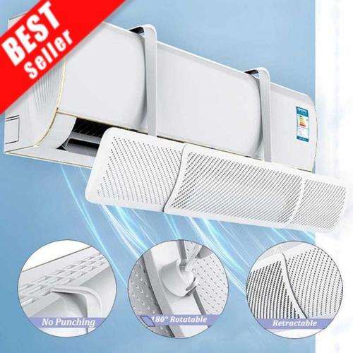 Promo Cover Penutup Angin Ac Adjustable Windshield Deflector Model ...