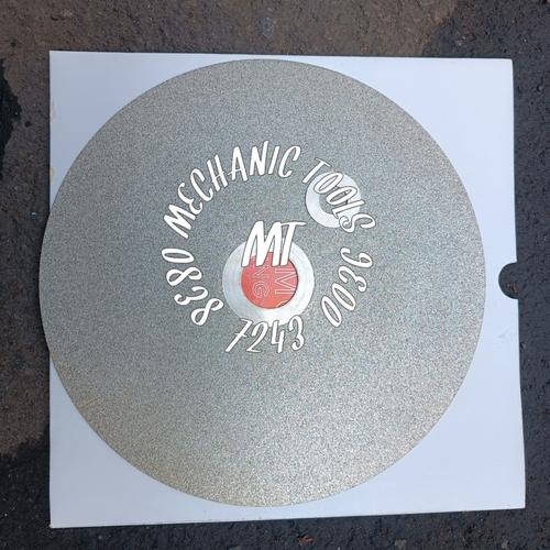 Jual Diamond Lapping wheel disch 8 inch grid 60 Tjap mata germany ...