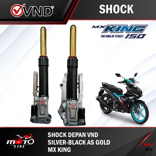 Jual Shockbreaker Depan Vnd Ak 111 B1 - Jupiter Mx King - Hitam as Gold ...