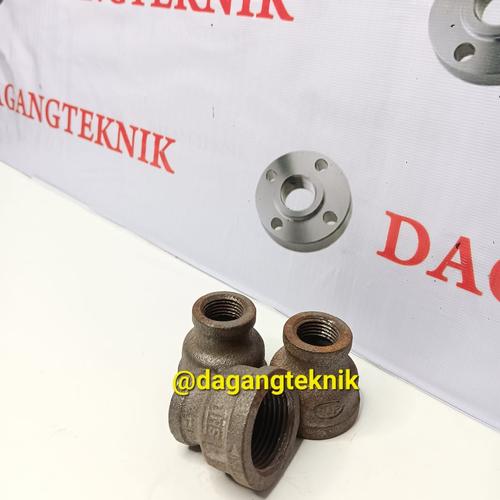 Jual Reduser / Reducer Drat Galvanis / Galvanized 2 x 3/4 inch ...