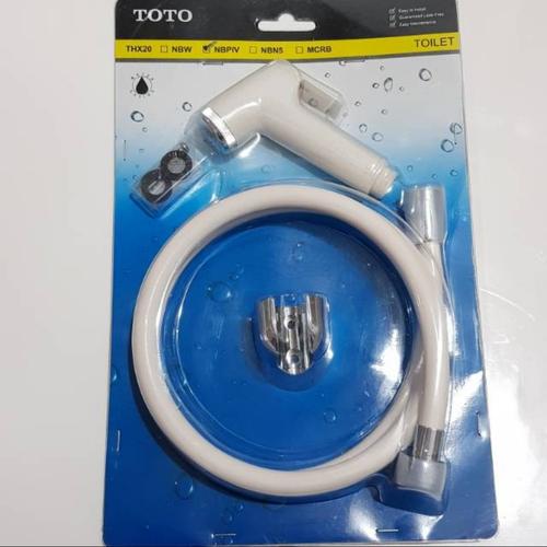 Jual TOILET SHOWER TOTO THX 20 NBPIV/JET SHOWER TOTO THX 20 IVORY ...