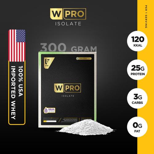 Jual Fitlife Wpro Iso 300 Gram Whey Protein Isolate BPOM Halal Wheypro ...