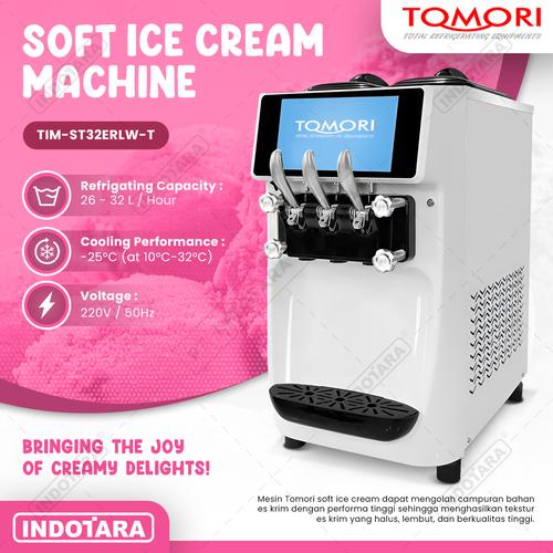 Promo Tomori Mesin Soft Es Krim Desktop - Soft Ice Cream Machine ...