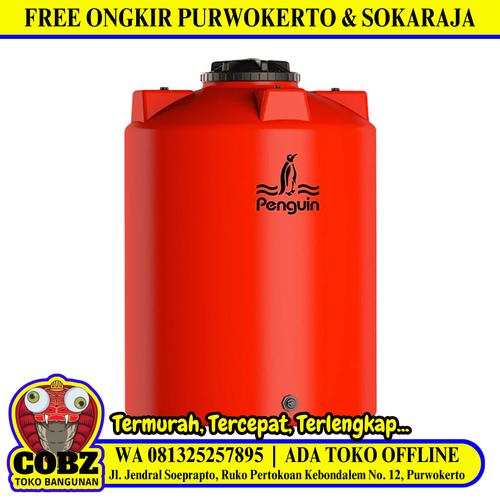 Jual 1550 L / PENGUIN TB 160 Water Torrent Tangki Tandon Air PVC Orange ...