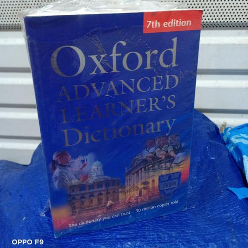 Jual buku kamus 7th edition Oxford advanced learner's dictionary ...