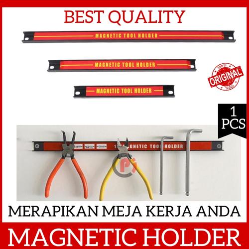 Jual Magnetic Holder Tools Magnet Rak Perkakas Meja Alat Kerja Wrist ...