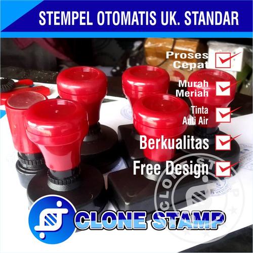 Jual STEMPEL OTOMATIS STEMPEL FLASH UKURAN STANDAR - Uk. D35 - Kab ...