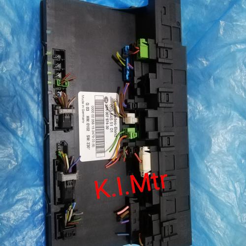 Jual ECU SAM Fuse Relay 003 545 51 01 Mercedes Benz W203 C180 - Jakarta ...
