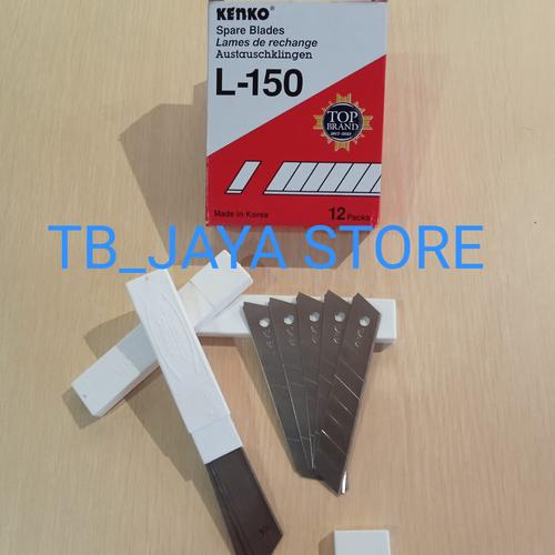 Jual ISI CUTTER KATER CUTER KENKO BESAR TIPE L 150 - Jakarta Timur - TB ...