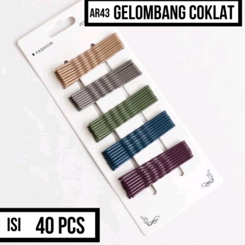Jual Jepit Lidi Bobby pin isi 40pc / Hair pin Jepit lidik - Jakarta ...