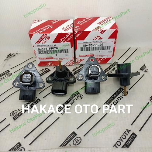Jual SENSOR VALVE EGR TOYOTA INNOVA FORTUNER HILUX HIACE LANDCRUISER ...