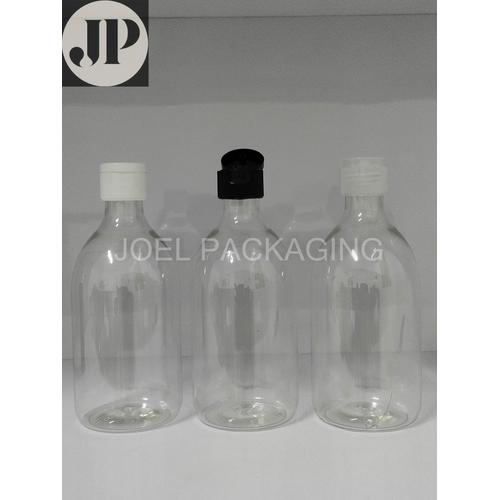 Jual Botol 300Ml Oval Clear Fliptop Line Putih Hitam Clear N24 Scarlet ...