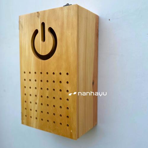 Promo Box Meteran Listrik Tutup Box Pelindung Meteran Listrik PLN Kayu ...