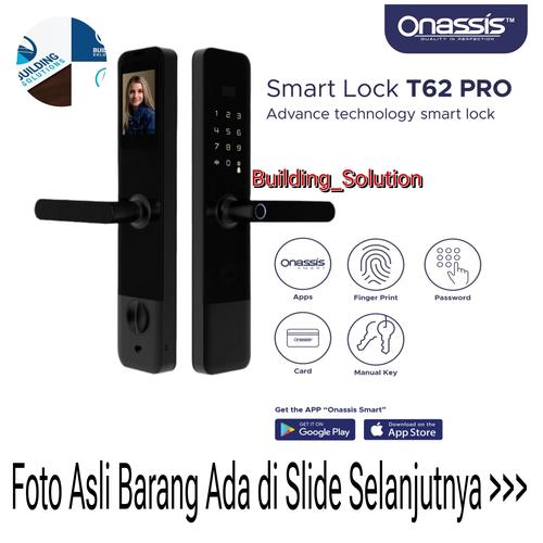 Jual Digital Lock Onasis T62 PRO || Smart Lock Onasiss DG/ONS T62 Pro ...