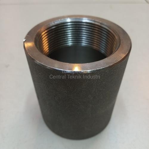Jual Socket / Coupling Besi Class 3000 coupling Besi Drat 3/8" inch ...