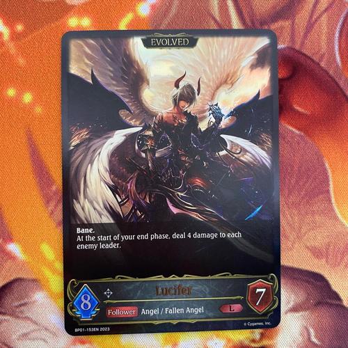 Jual Lucifer Evolved L BP01-153EN Shadowverse Evolve English - Jakarta ...