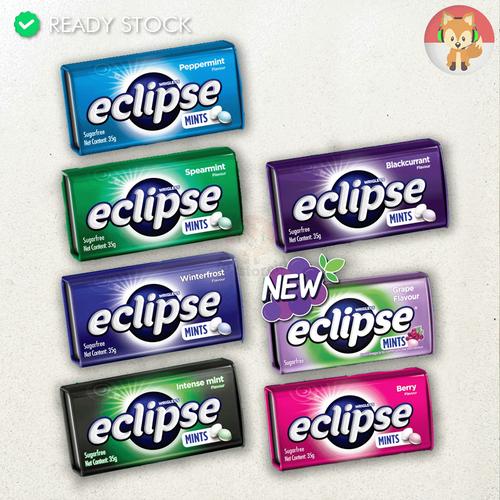 Jual ECLIPSE Mints Sugar Free Flavour 35g Permen Impor - Berry - Kota ...
