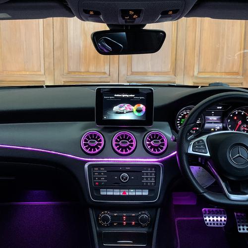 Jual Mercy CLA GLA A Ambient Light 12 Colors + AC Turbine Ambient Light ...