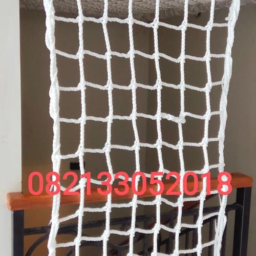 Jual jaring tali nilon 8mm, jaring panjat,jaring pengaman,jaring ...