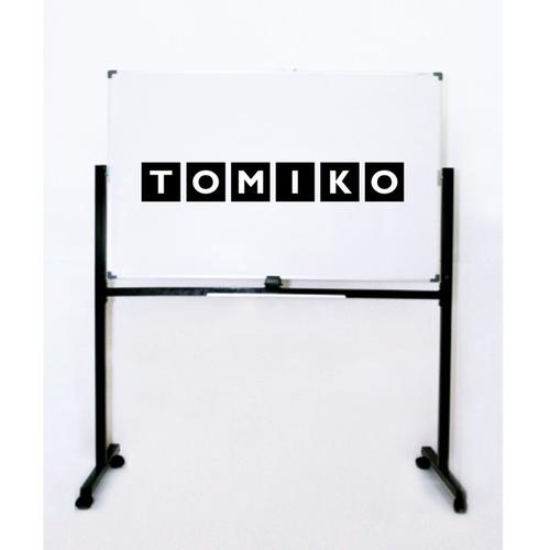 Jual Whiteboard Standing TOMIKO 90x120 cm Single Face Magnetic - Kota ...