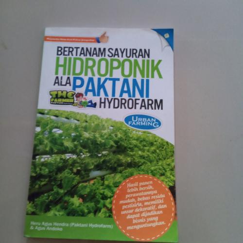 Jual BERTANAM SAYURAN HIDROPONIK ALA PAKTANI HYDROFARM - Kab. Kebumen - ajibukuu | Tokopedia