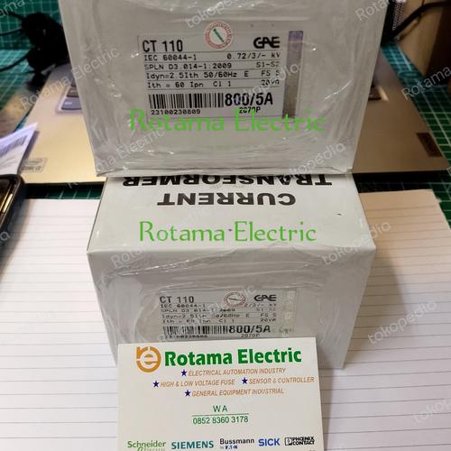 Jual CT 800/5A CT GAE 800/5A CT 110 WINDOW 800/5 CT GAE 800/5 ORIGINAL ...