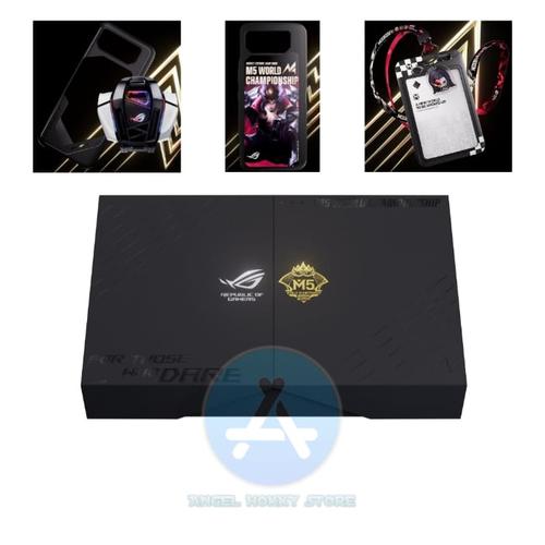 Promo Asus ROG Phone 6 MLBB Gift Box Devilcase Cooler 6 Pendingin Cicil ...