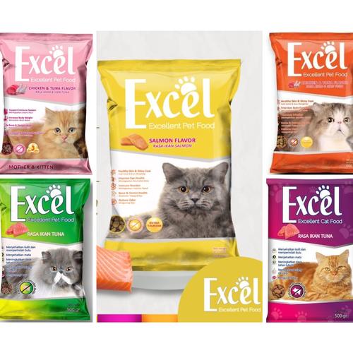 Jual Excel Makanan Kucing 500g - Unggu Tuna - Kota Surakarta - Eris Pet ...