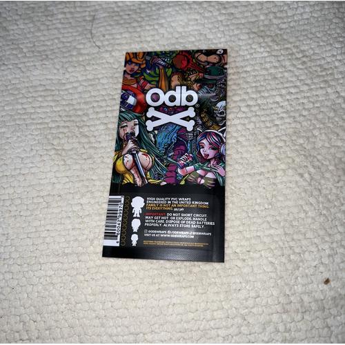 Jual original odb wraps pack bag battery wrap 18650 gamer girl mia uwu ...