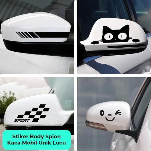 Jual Stiker Unik Spion Mobil Cutting Sticker Eagle Wings - Racing ...