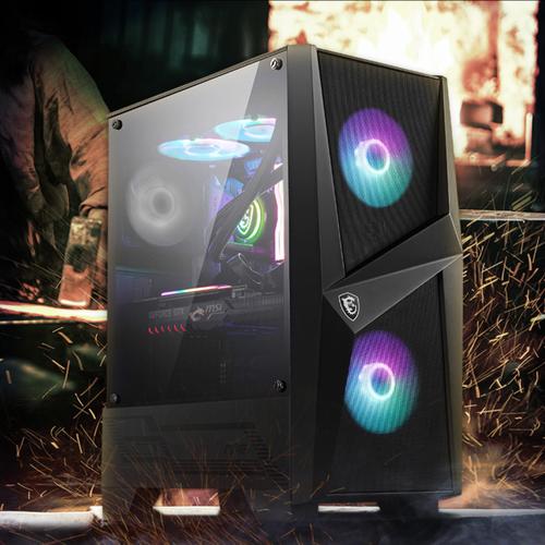 Promo MSI MAG FORGE 100R MID TOWER PC CASE CASING GAMING CHASSIS Cicil ...