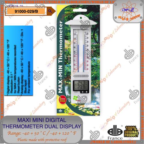 Jual ALLA FRANCE Maxi Mini Digital Thermometer Dual Display - Jakarta ...
