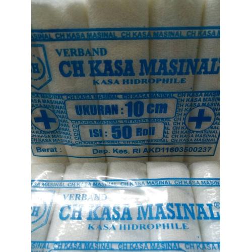 Jual Kasa verban 5cm 10cm / kasa roll p3k / kasa perban kesehatan ...