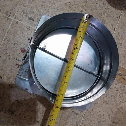 Jual Spigot damper 8 inch ducting baja bjls / sok flexible ducting 8 in ...