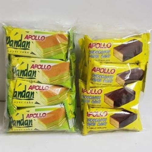 Jual APOLLO LAYER CAKE TRAY ISI 8 BEST SELLER BOLU CAKE APOLLO BOLU ...
